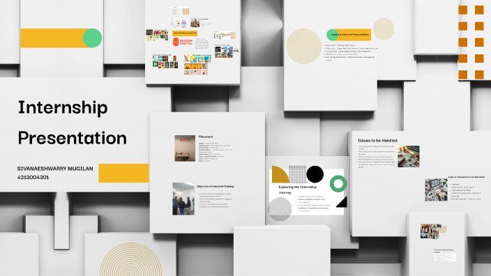 Internship Experience Presentation by cva eashwarry on Prezi