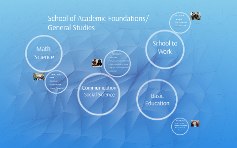 School of Academic Foundations/ General Studies by Bethany Leonard on Prezi