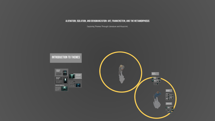 Alienation, Isolation, and Dehumanization: Art, Frankenstein, and The Metamorphosis by Josh ...