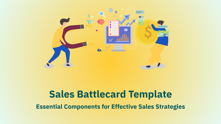 Sales Battlecard Template by Yogesh Deo on Prezi