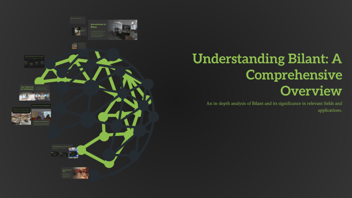 Understanding Bilant: A Comprehensive Overview by ANGELA BĂNCILĂ on Prezi