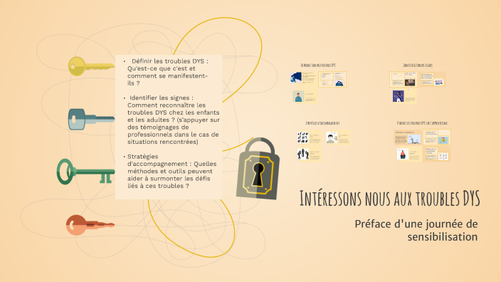 Intéressons nous aux troubles DYS : préface d'une journée de sensibilisation by Stéphanie ...