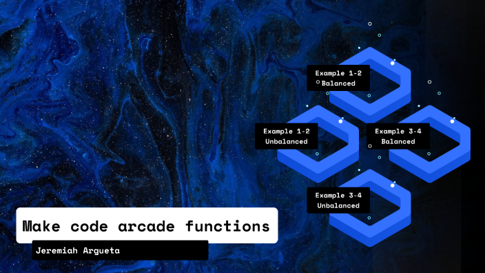Make code arcade functions by Jeremiah Argueta on Prezi