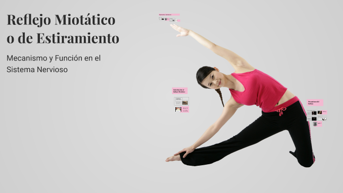 Reflejo Miotático o de Estiramiento by Hallizo Nidacki on Prezi