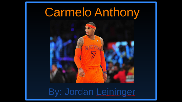 Carmelo Anthony Tattoos Puerto Rican Flag