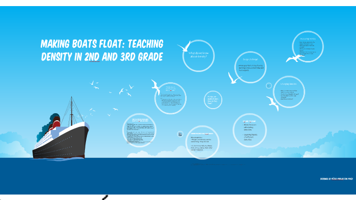 Making Boats Float: Teaching Density in 2nd and 3rd Grade by Amy ...