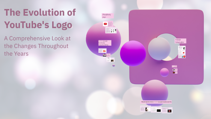 The Evolution of YouTube's Logo by Shoghine Mkhitaryan on Prezi