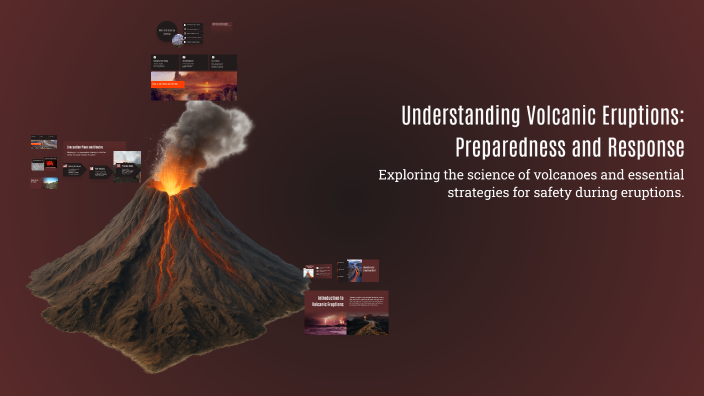 Understanding Volcanic Eruptions: Preparedness and Response by Jasper ...