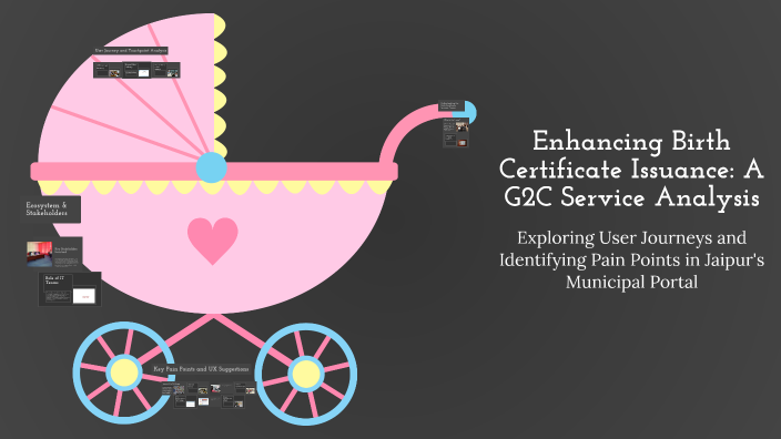 Enhancing Birth Certificate Issuance: A G2C Service Analysis by RAJAT ...