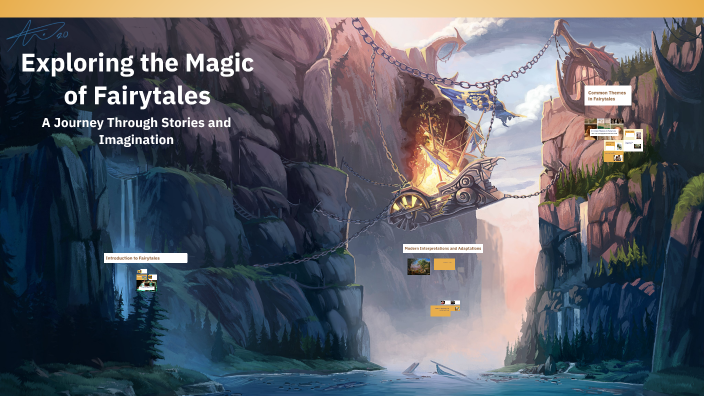 Exploring the Magic of Fairytales by K Kraken on Prezi