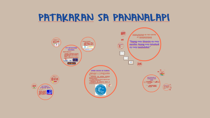 Patakaran sa Pananalapi by John Carl Roan on Prezi
