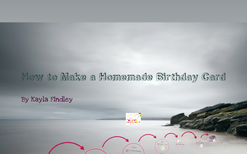 How To Make a B-day Card by Kayla Findley on Prezi