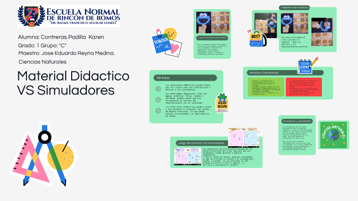 Material Didactico VS Simuladores by Karen Contreras Padilla on Prezi