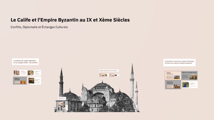 Le Calife et l'Empire Byzantin au IX et Xème Siècles by poirier heloise ...