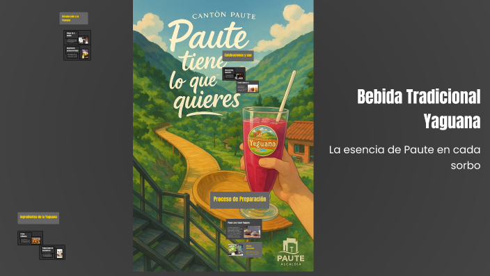 Bebida Tradicional Yaguana by Paulina Prieto on Prezi