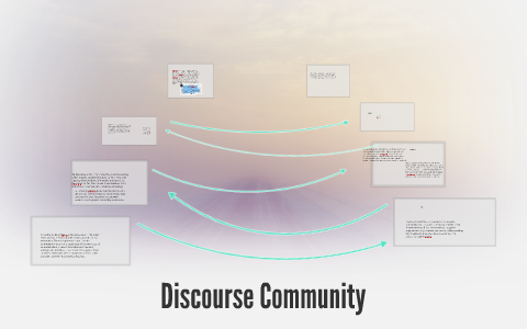 Discourse Community by chris ivie on Prezi