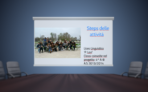 steps delle attività by Eleonora Basile on Prezi