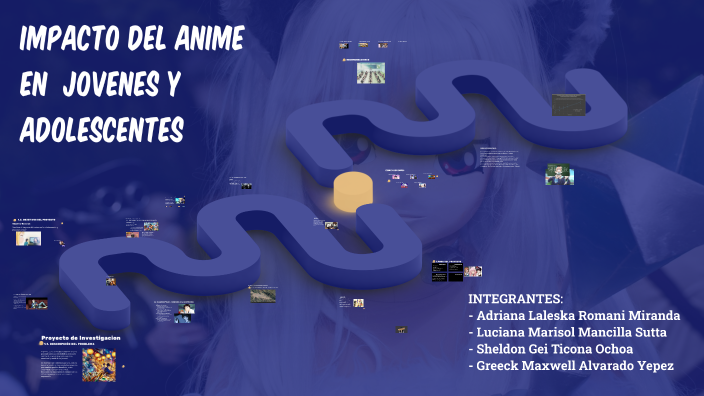 Influencia del Anime by luciana marisol mancilla sutta on Prezi