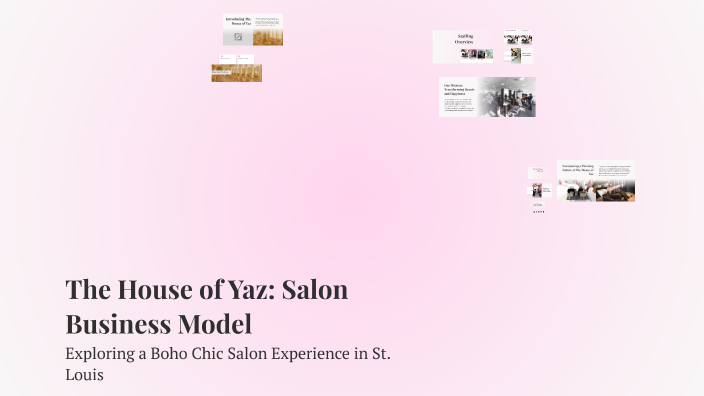 The House of Yaz: Salon Business Model by Yasmine Schaaf on Prezi