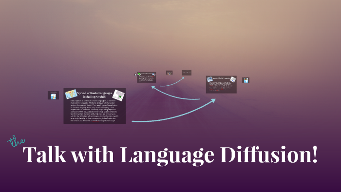 Language Diffusion by Dekovian Scott on Prezi