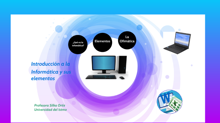 Introducción a la Informática y sus elementos by Silka Ortiz on Prezi