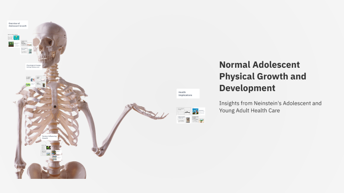 Normal Adolescent Physical Growth and Development by DONNA OLIVIA ...