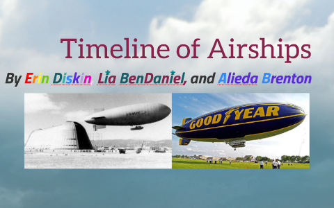 Timeline of Airships by Erin D on Prezi