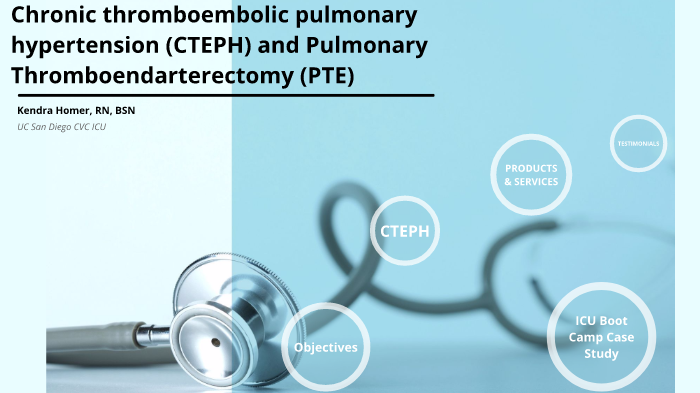 CTEPH and PTE by Kendra Homer on Prezi