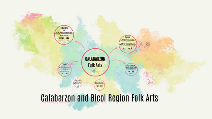 CALABARZON and Bicol Region Folk Arts by Randy Cruz on Prezi