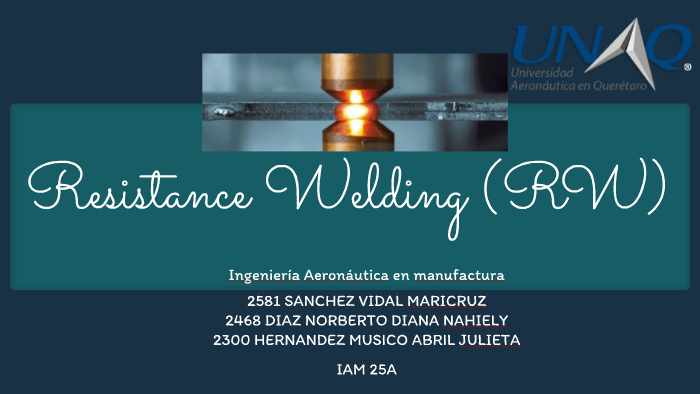 Resistance Welding (RW) by on Prezi