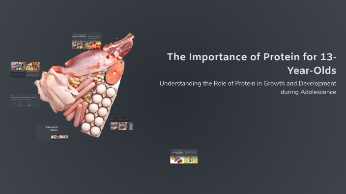The Importance of Protein for 13-Year-Olds by Oscar Priem on Prezi