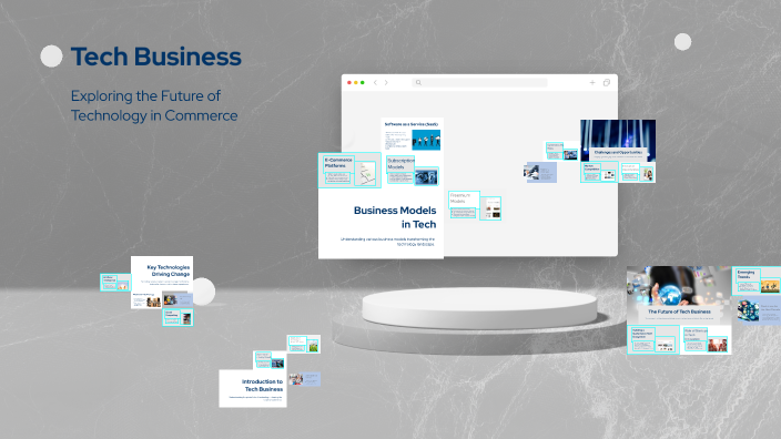 Tech Business by Krishan on Prezi