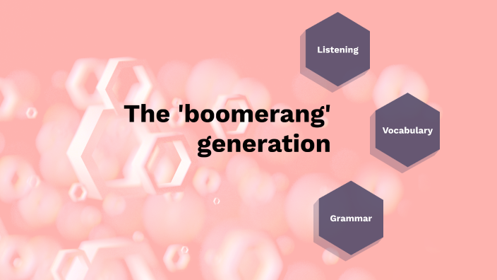 The Boomerang generation by Vy Nguyễn on Prezi