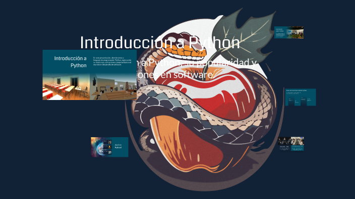 Introducción a Python by juan manuel herrera jimenez on Prezi