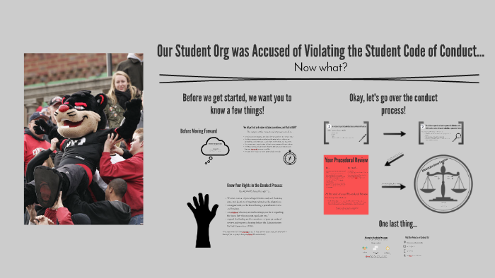 Student Organizations: Understanding the Student Conduct Process by ...