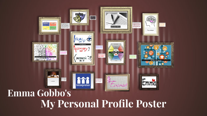 Emma Gobbo's Personal Profile Poster by Emma Gobbo on Prezi