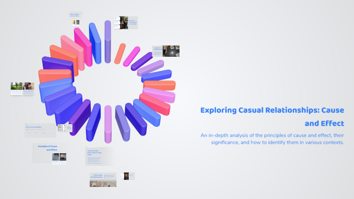 Exploring Casual Relationships: Cause and Effect by Afaq Mazhar on Prezi