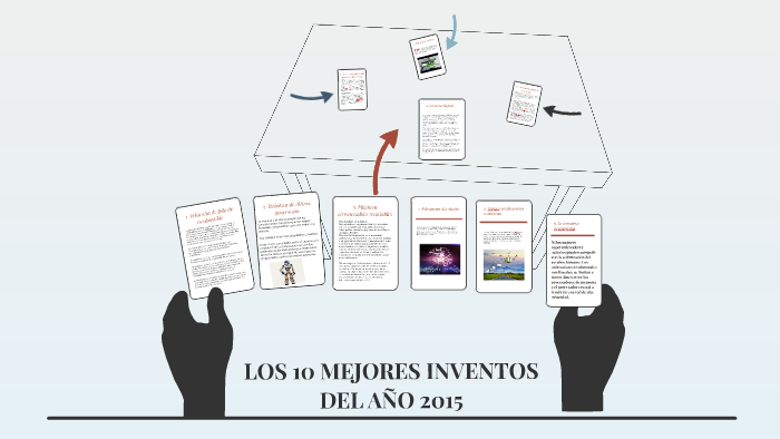 LOS 10 MEJORES INVENTOS DEL AÑO 2015 by Däniiel Bäutiista on Prezi