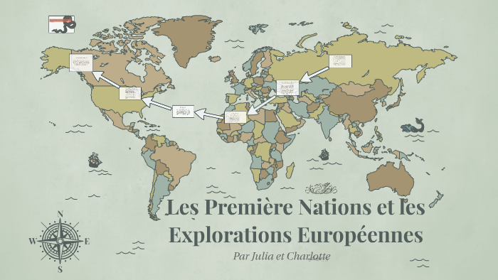 Les Premiere Nations et les Explorations Eueopeenes by Charlotte Bright ...