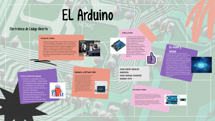 Arduino: Plataforma Creativa by XxItacada399 on Prezi