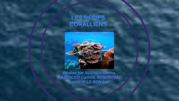Les récifs coralliens by Genna Nguyen on Prezi