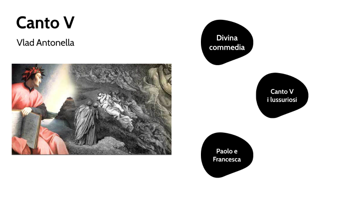 Canto V Divina commedia by Antonella Vlad on Prezi