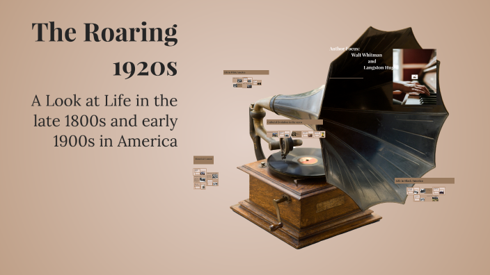 The Roaring 1920s by Tamara Gurganus on Prezi