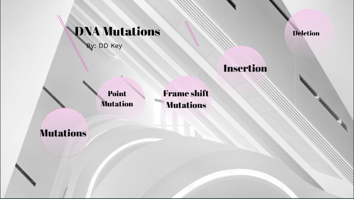 DNA Mutations Presentation by DD KEY on Prezi