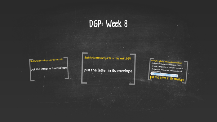DGP: Week 9 by Gerard Falls on Prezi