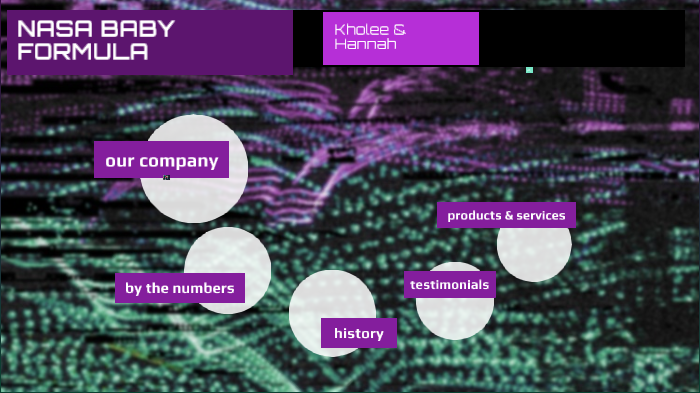 Nasa baby formula by kholee faulk on Prezi