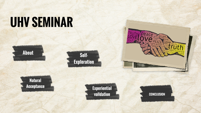 UHV PRESENTATION by Samrudh D V on Prezi