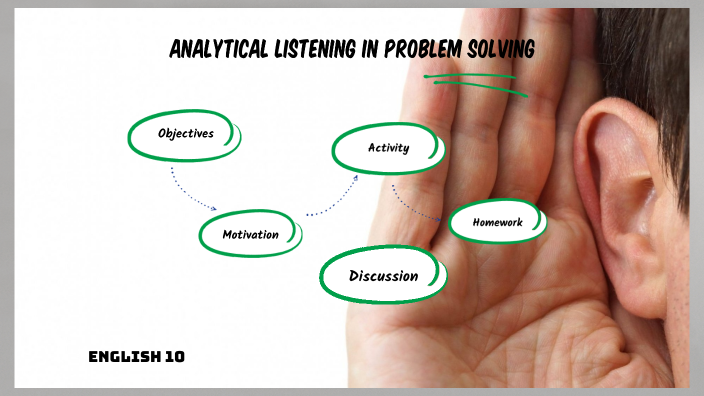 Analytical Listening in Problem Solving by BERNARD QUINTO on Prezi