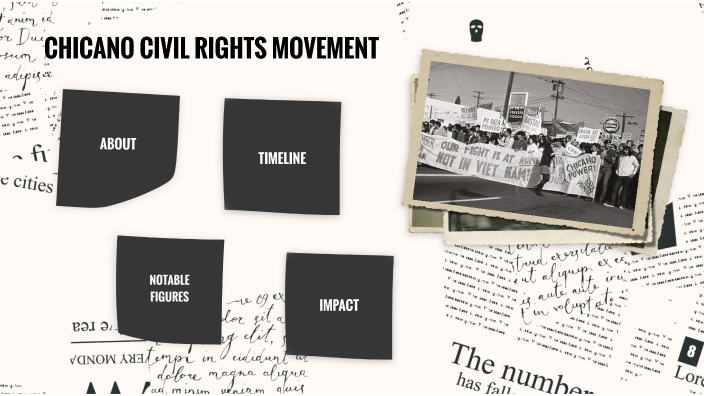 Chicano Civil Rights by Cody Sherman on Prezi