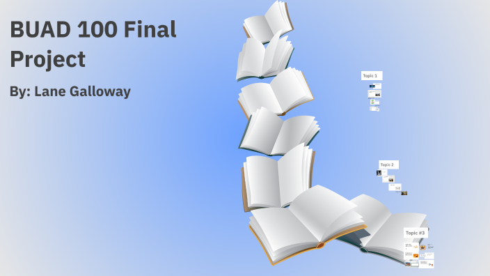 BUAD 100 Final Project by Lane Galloway on Prezi